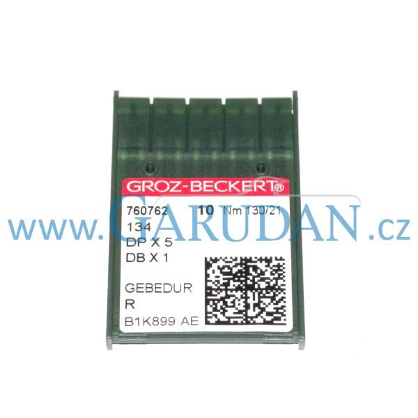 134 / DPX5 / 135X5 / 135X7 GEBEDUR (Nm 130/21) Jehla Groz-Beckert (R GEBEDUR) | GARUDAN